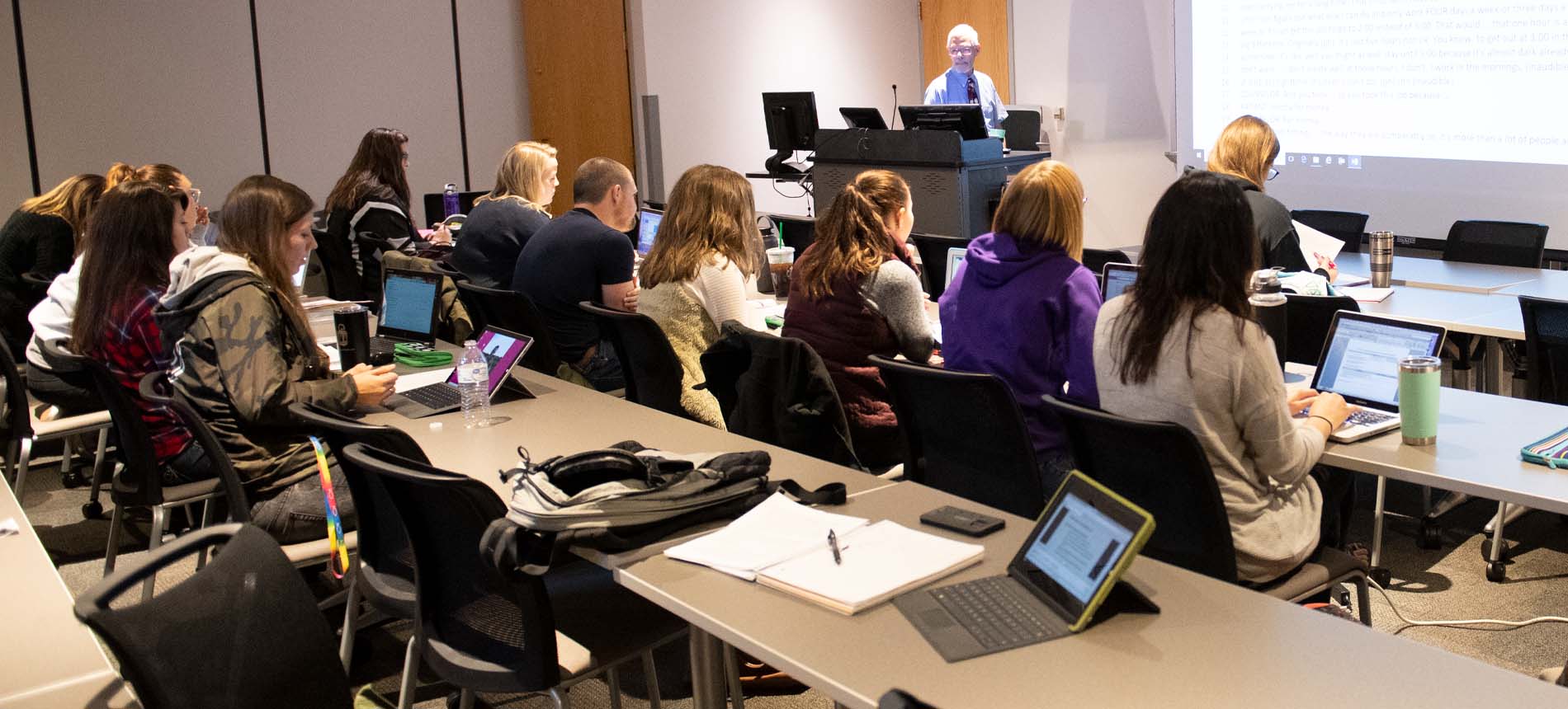 Department of Social Work | University of South Dakota