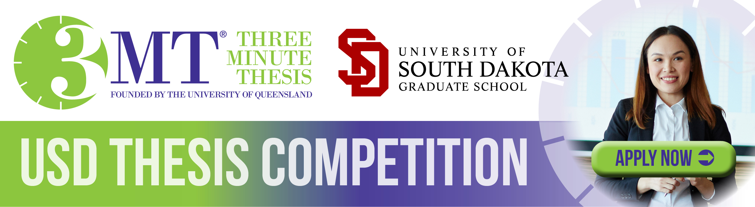 Three Minute Thesis | University of South Dakota