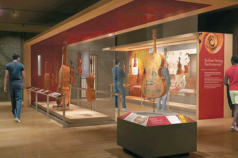 M.M. - History of Musical Instruments | University of South Dakota