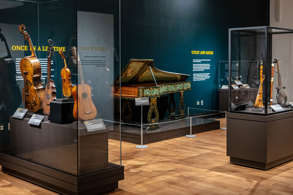 M.M. - History of Musical Instruments | University of South Dakota
