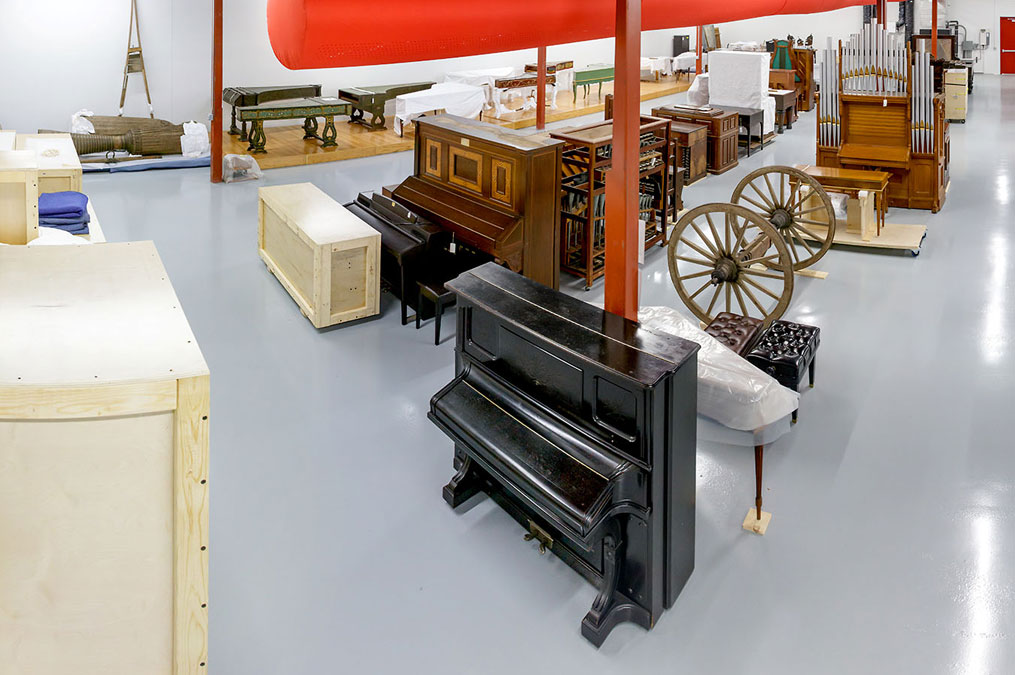 M.M. - History of Musical Instruments | University of South Dakota