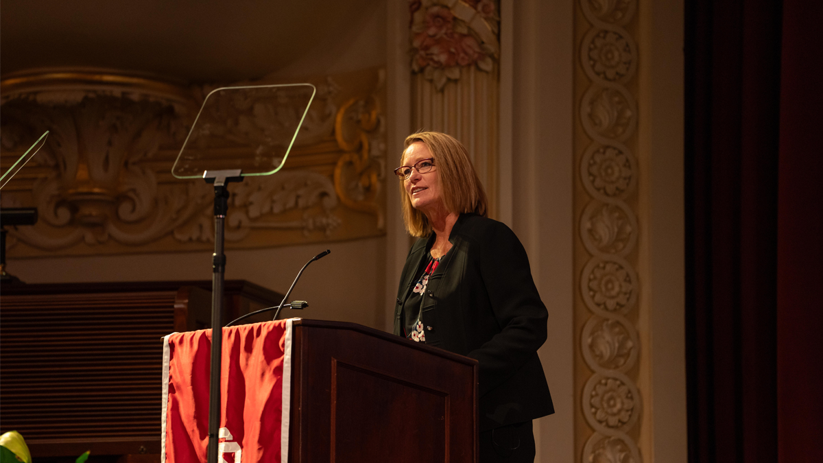 Gestring Delivers State of the University Address, Highlights ...