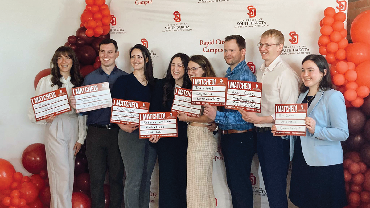 Opening the Envelope: An Inside Look at the Class of 2025 Match Day ...